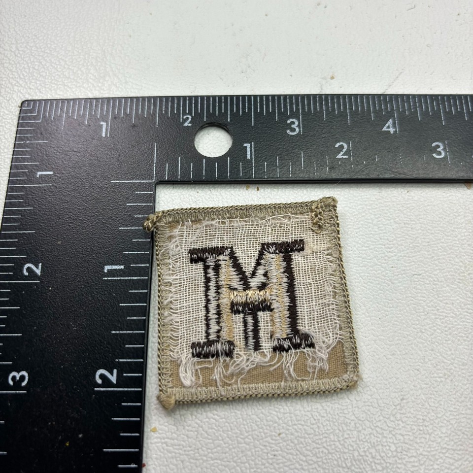 VTG Unknown Letter Initials ? M H T ? MHT ? HTM ? THM ? Advertising ...