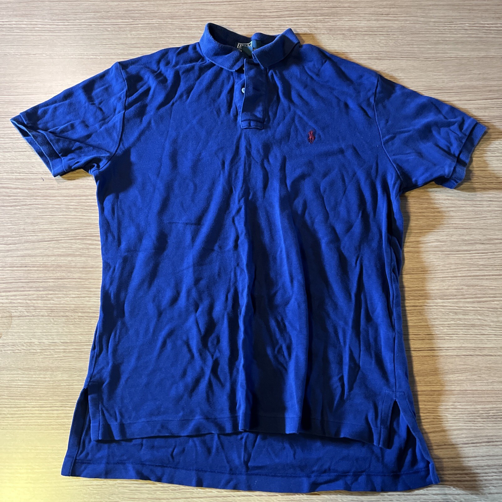 VINTAGE CLASSIC LOGO AUTHENTIC RALPH LAUREN POLO T SH… - Gem