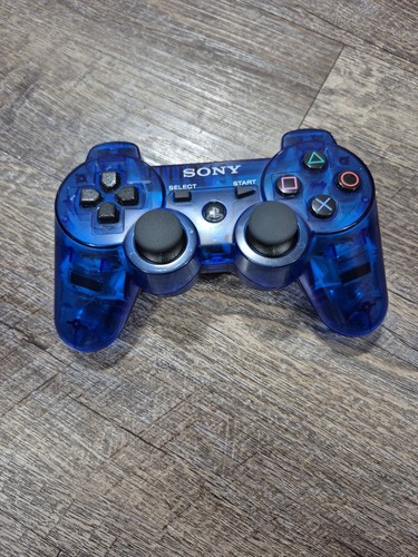 RARE OEM PS3 Controller DualShock 3 Cosmic Blue OEM Playstation 3 ...