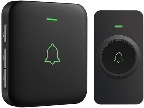 AVANTEK Wireless Doorbell, 1000Ft Long Range Door Bells, Mini IP55 ...
