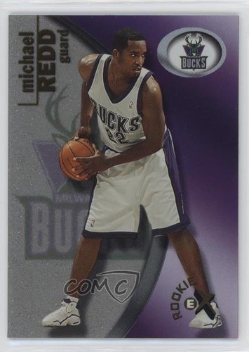 2000-01 EX Rookie Rookie Memorabilia /1500 Michael Redd #128 Auto RC | eBay