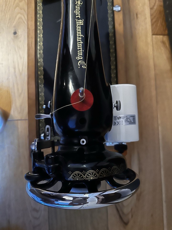 Vintage Singer 15k Electric Sewing Machine | eBay UK