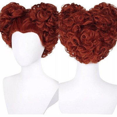 Hocus Pocus 2 Winifred Sanderson Cosplay Wig Heat Resistant Synthetic ...