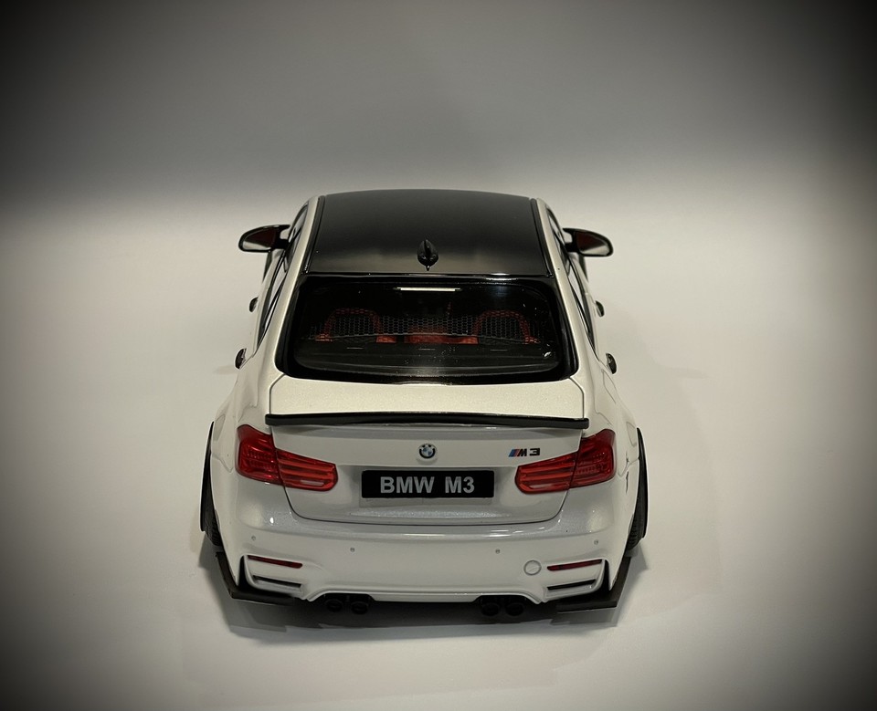 1/18 BMW M3 F80 Norev ( Custom Built) | eBay