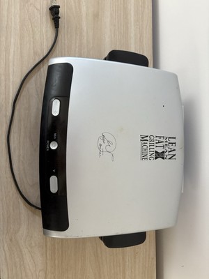 #A2 George Foreman Electric Grill w/ Non-Stick Plates and 2 Drip Pan | eBay