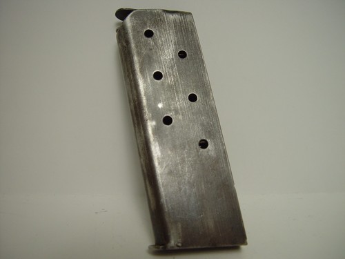 Colt Model 1902 Magazine, .38 ACP Cal, 7-Round Capacity, Blued Steel ...