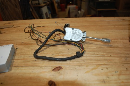 Vintage 1950s 1060s Signal-Stat Model 800 Turn Signal Unit Lighted Lens ...