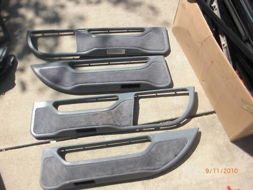 (1995-2001) BMW E38 OEM FULL LEATHER DOOR TRIM 740iL 750iL 740i 740 ...