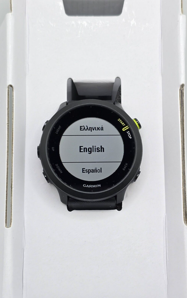 Garmin Forerunner 55 GPS Watch - Black - Open Box 753759279608| eBay