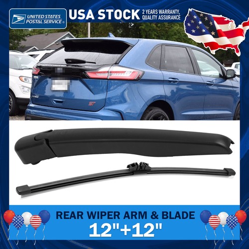REAR WINDSHIELD WIPER BLADE KIT WIPER BLADE+WIPER ARM FIT FOR 2015-20 ...