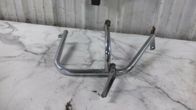 75 Honda GL1000 GL 1000 Goldwing Front Right Engine Motor Guard Crash ...