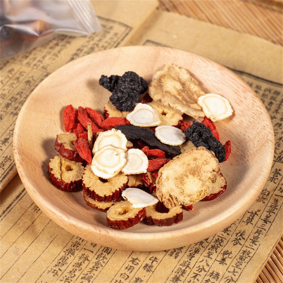 Kidney Tea Formula Ginseng Six Treasure Tea, Kidney Tea Chinese Herbal ...