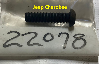 Meyer Pow Mount Button Head Torx Bolt 22078 Jeep Cherokee Mountings | eBay
