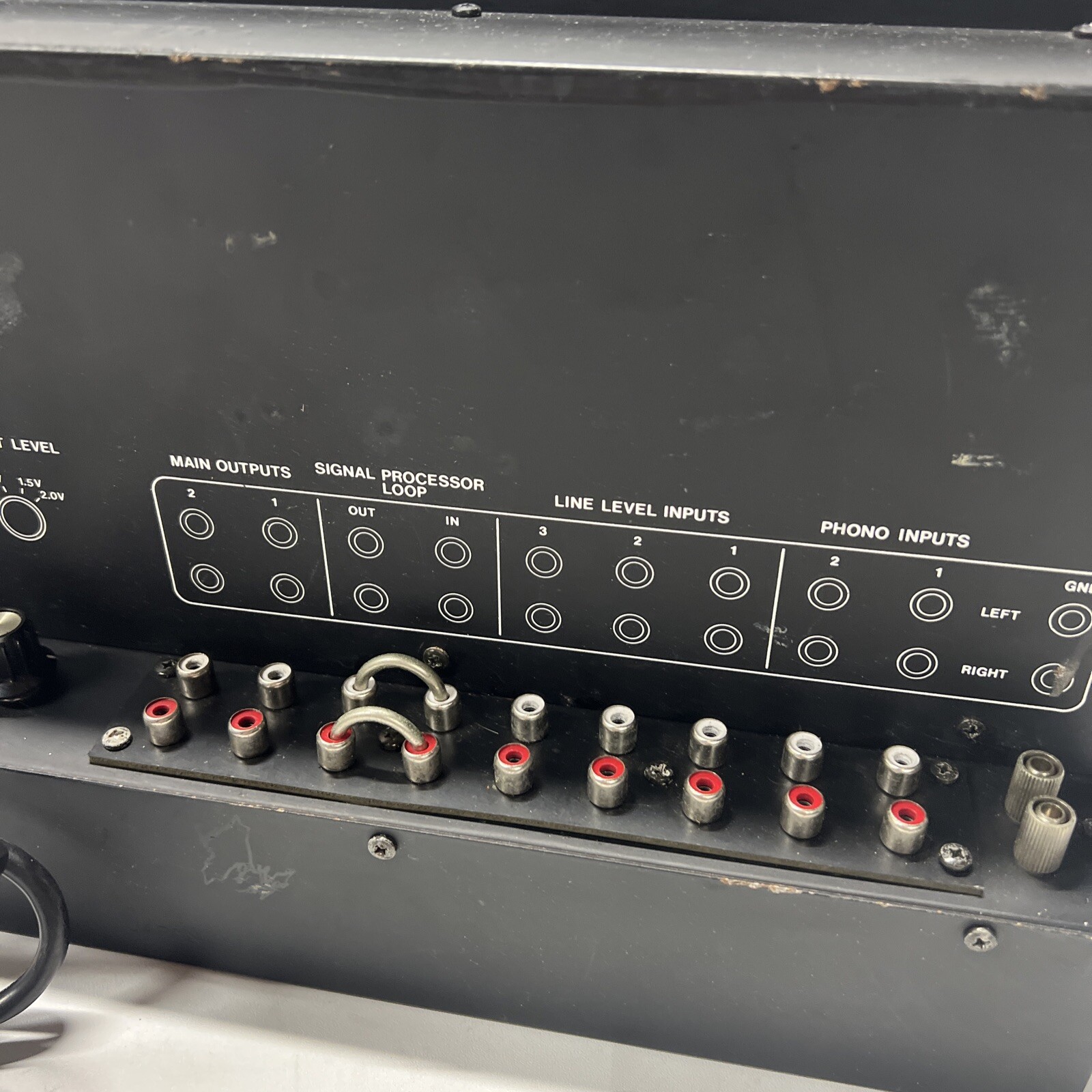 Vintage+GLI+PMX+9000+Preamplifier%2F+Professional+DJ+Mixer+PMX9000 for ...