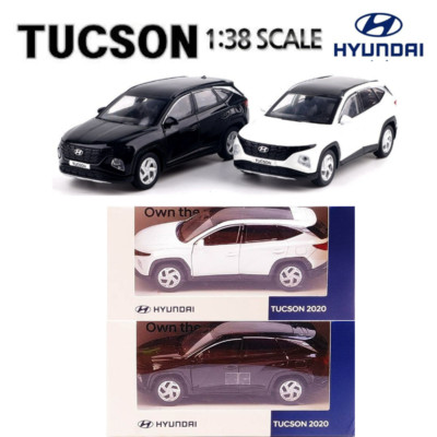 Hyundai Motor Car [Tucson NX4 2020] Mini Diecast 1:38 Miniature Display ...
