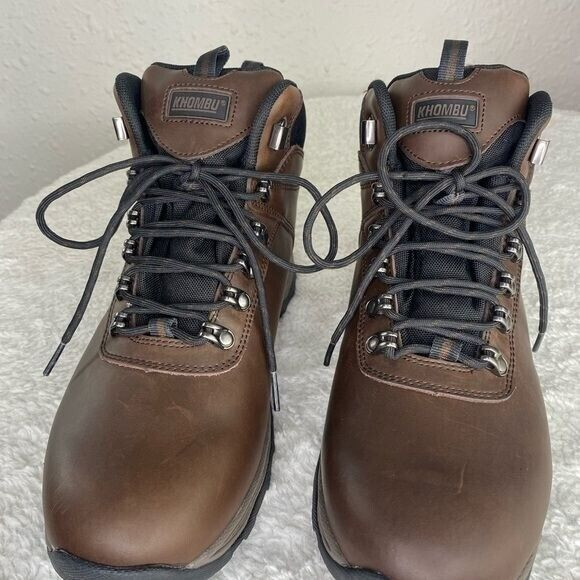 Khombu Mens Ravine Hiking Winter Boots Waterproof Insulated 1049226 ...