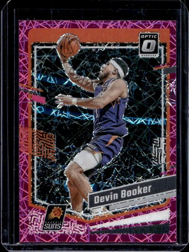 2023-24 Donruss Optic Devin Booker Pink Velocity #33/79 #44 Suns | eBay