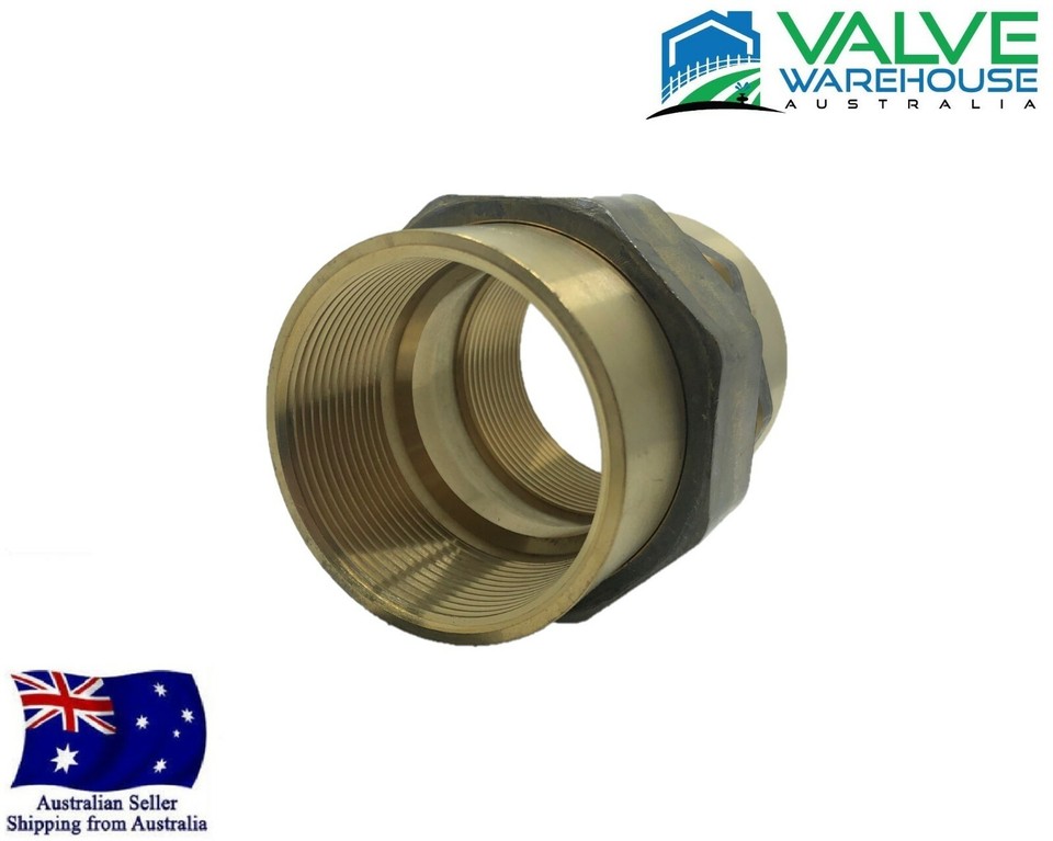BRASS THREADED & BARBED FITTINGS - BSP - WIDE RANGE OF SIZES- FLAT RATE ...