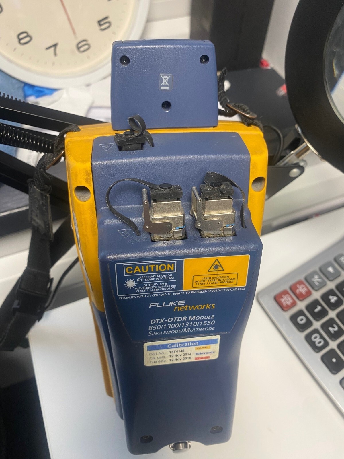 Fluke DTX-1800 Series Cable Analyzer and QUAD OTDR | eBay