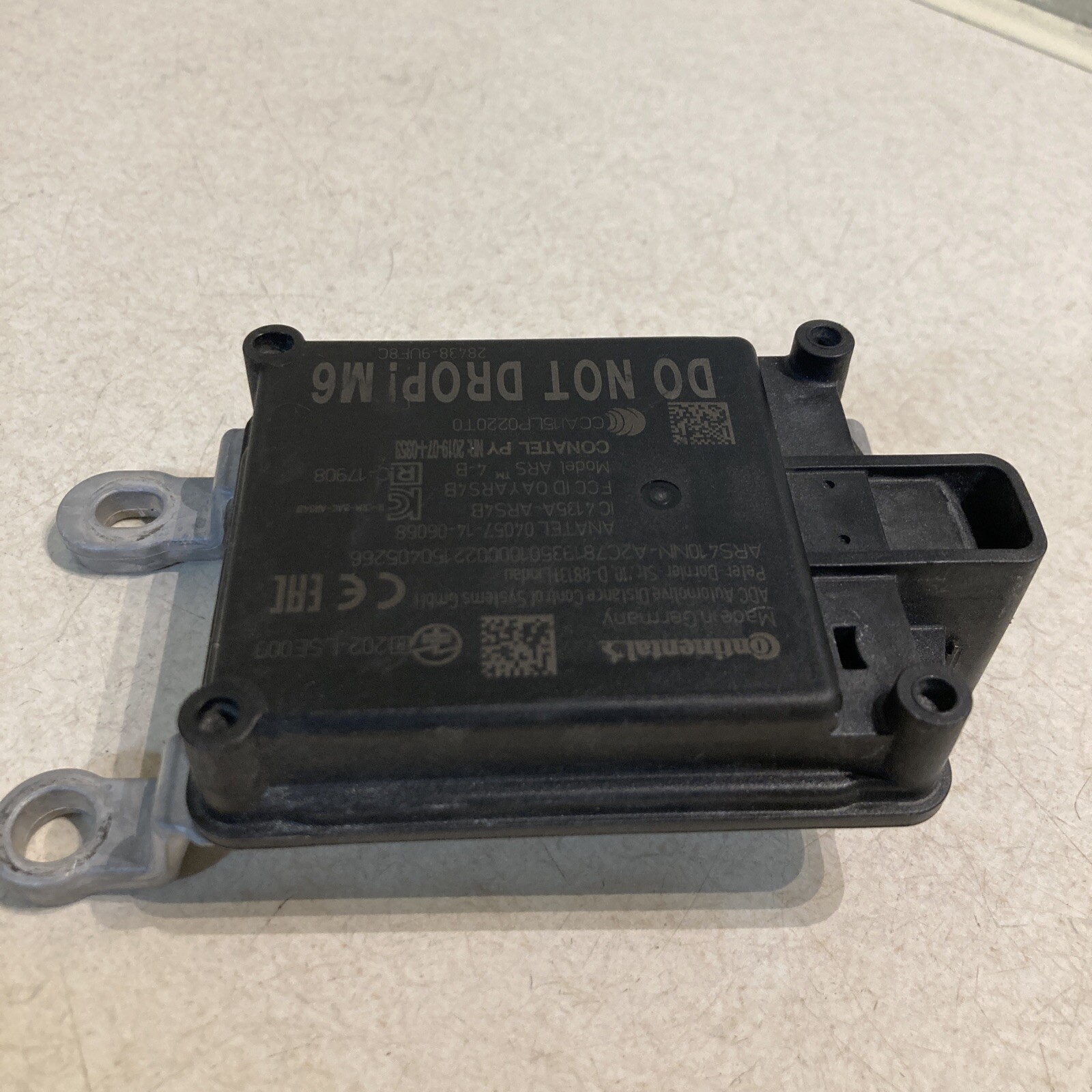 2017-2021 Nissan Rogue Radar Cruise Control Distance Sensor 28438-5FA1A ...