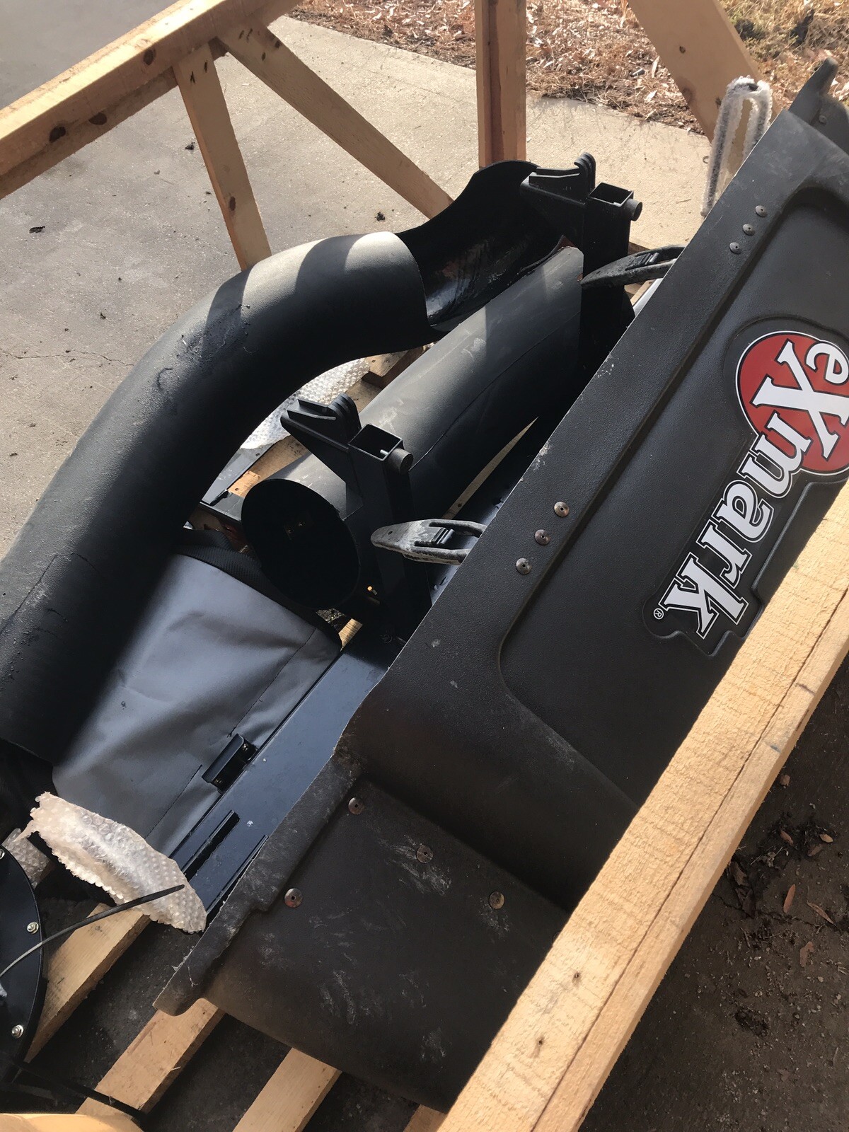 Exmark LZUV3B Ultravac Bagger System | eBay