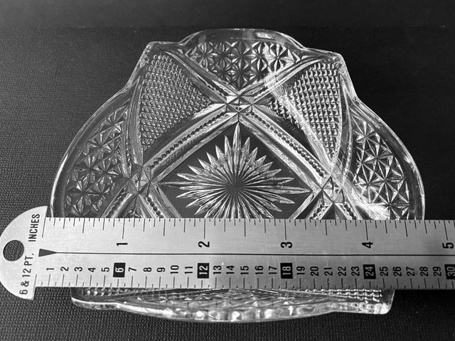 Heisey EAPG #1201 Fandango Individual Salt DIP Circa 1898 for sale ...