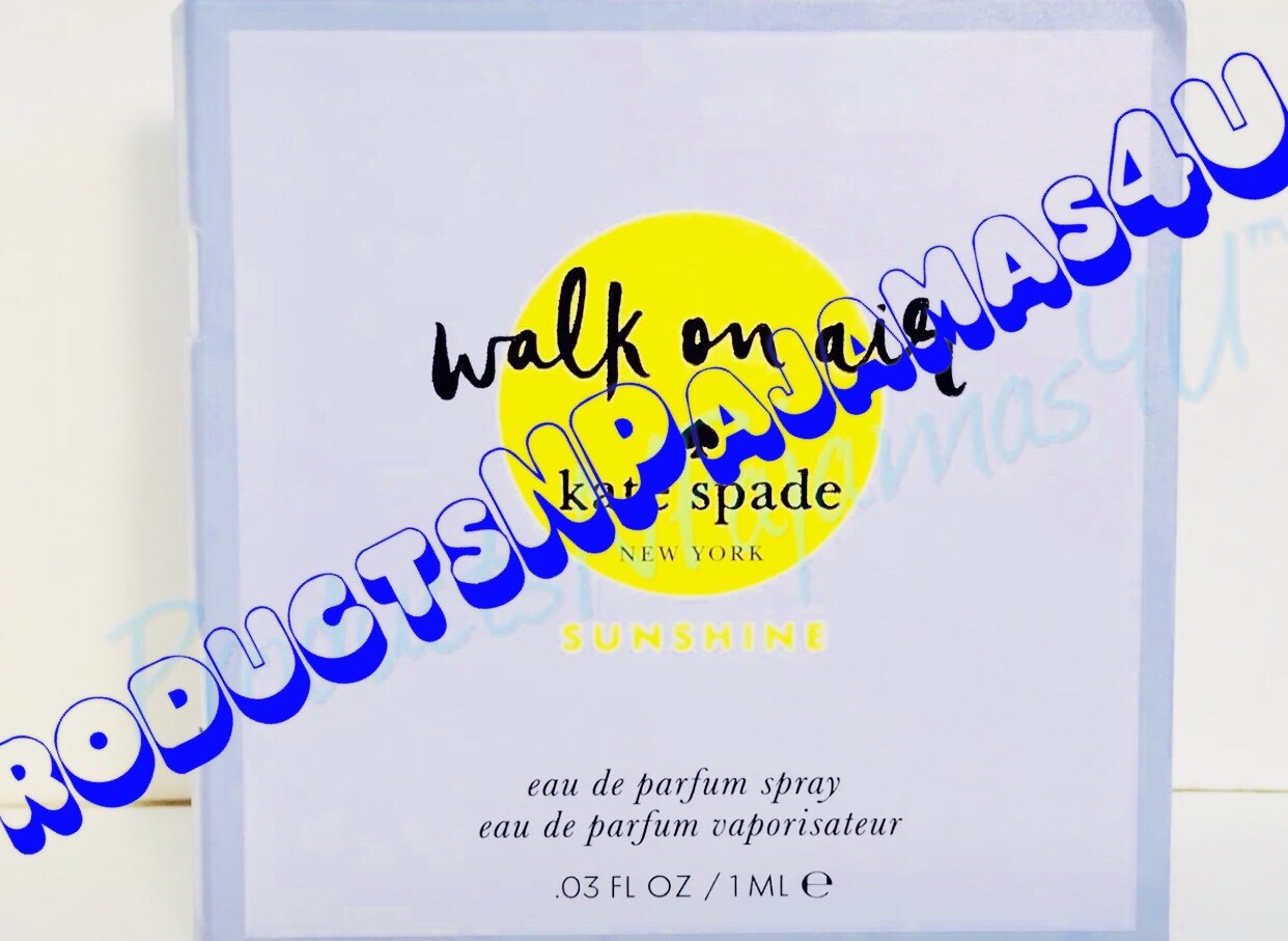 LOT of 5~Kate Spade IN FULL BLOOM+LIVE COLOR FULLY SUNSET+WALK ON AIR ...