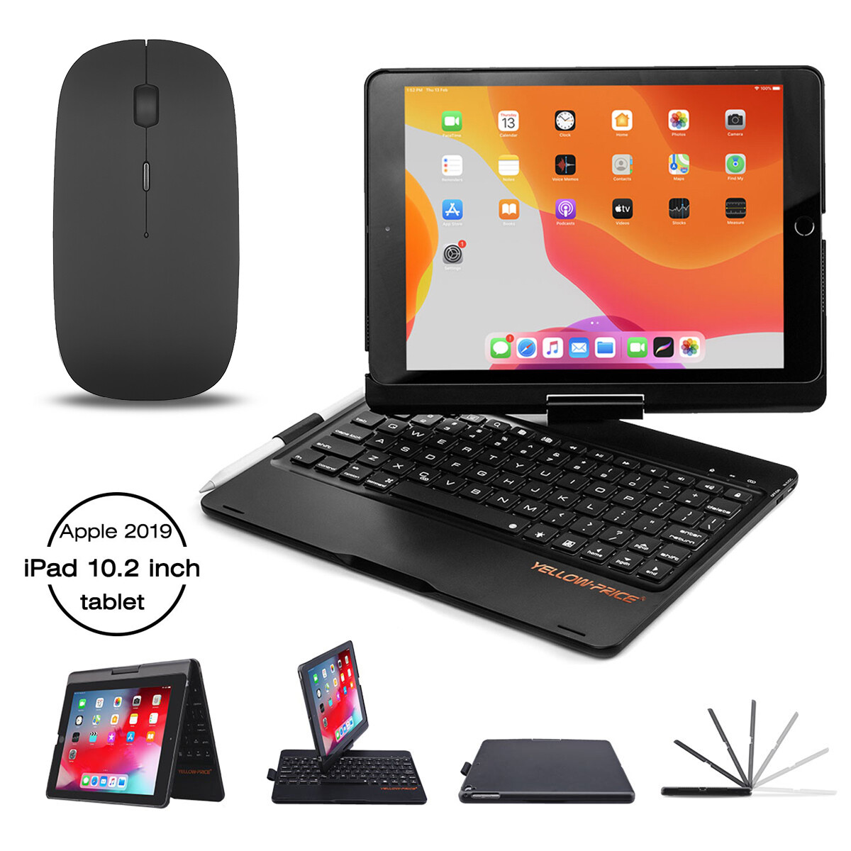 Apple Ipad Keyboard And Mouse