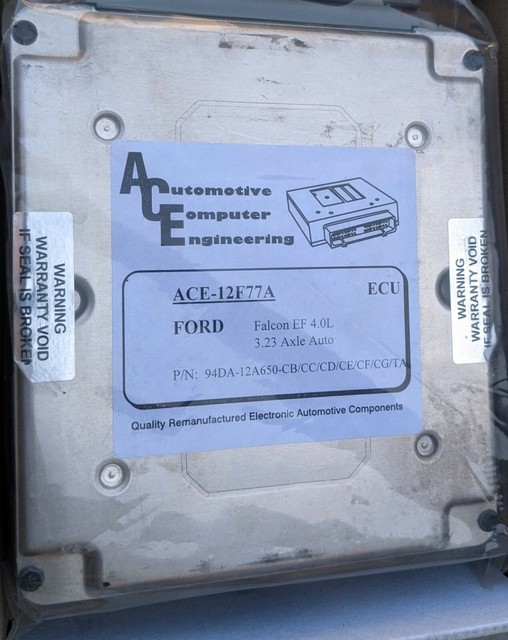 Remanufactured Ford Falcon EF Engine Control Module ECU 4DCD 94DA ...