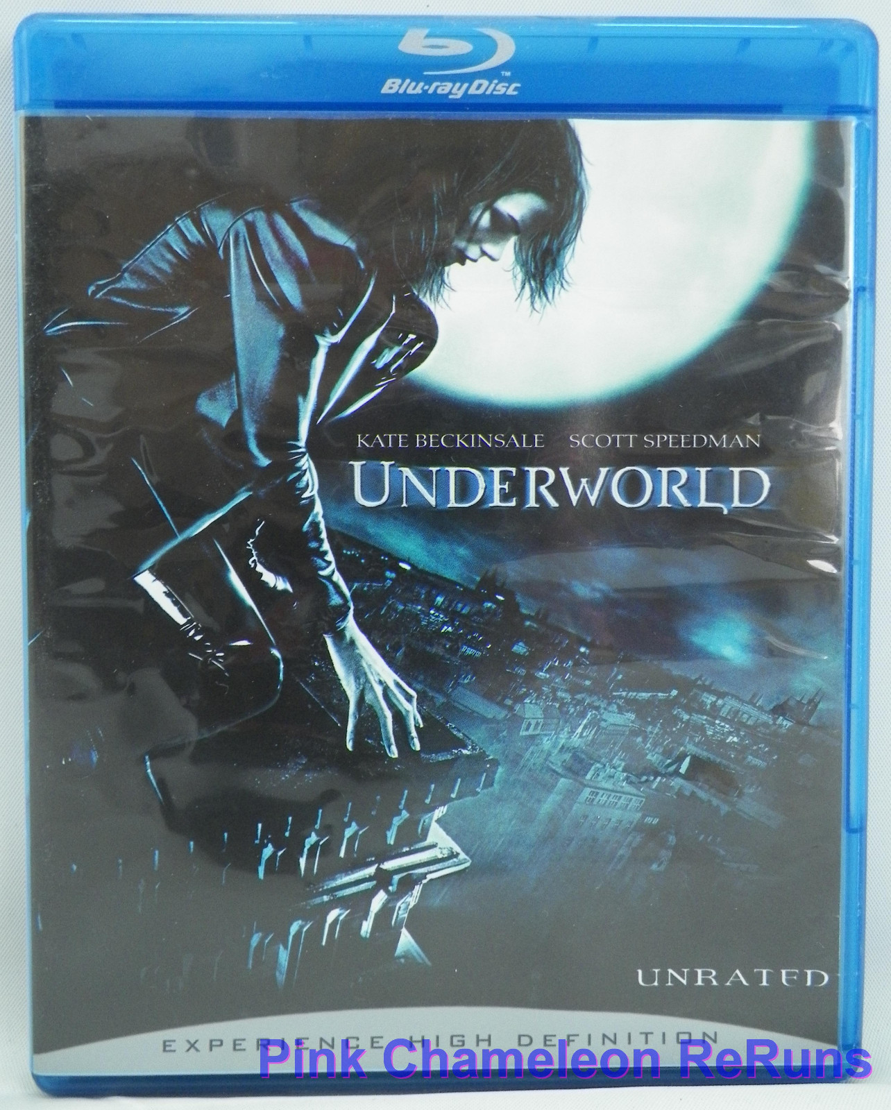 Underworld (Blu-ray Disc, 2007, Unrated) Kate Beckinsale! 43396216143| eBay