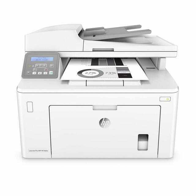 HP LaserJet Pro MFP M148dw All-in-one Wireless Laser Printer - White ...