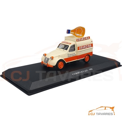 ALTAYA CITROEN 2CV AZU 1956 1/43 | eBay