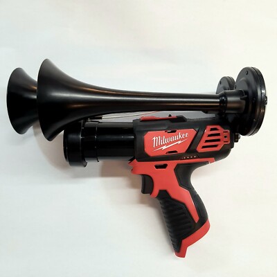 Milwaukee M12 12V Cordless Drill Impact Sports Boat Air Train Horn ...