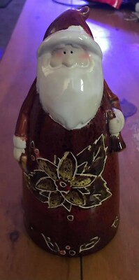 Tii Collections Ceramic Santa W1116 R1 | eBay