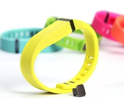 New Fitbit Replacement Band With Clasp Yellow Size Small Colorful Clasp ...