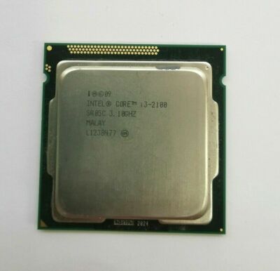 Intel Core i3-2nd Gen (2100) Processor @ 3.10GHz LGA1155 Socket H2 | eBay