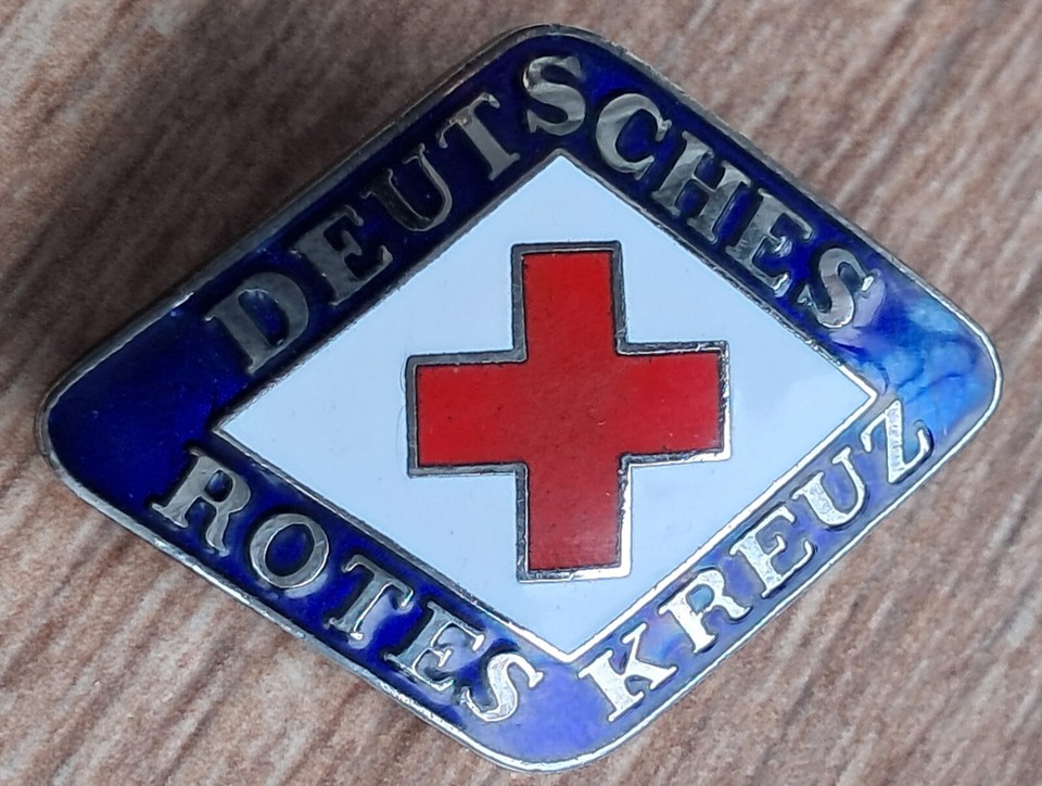 WW2 German Original DRK badge very rare | eBay