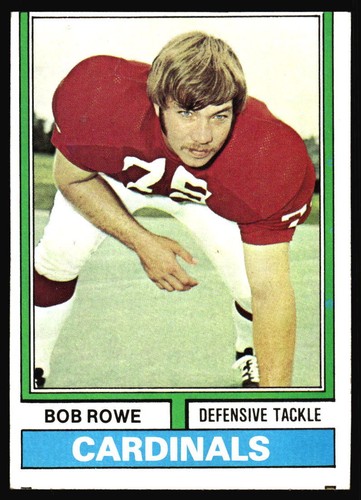 1974 Topps Bob Rowe Rookie #181 St. Louis Cardinals | eBay