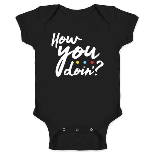 How You Doin? 90s Quote Funny Retro Baby Bodysuit | eBay