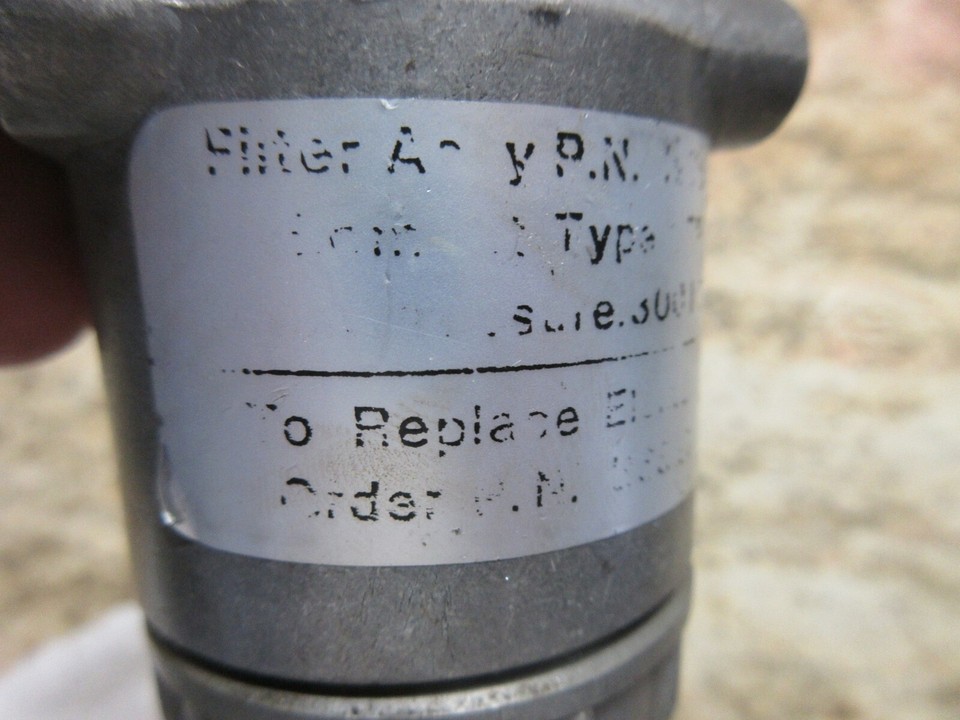 BIJUR LUBRICATING LINE PRESSURE FILTER CNC HAAS VF3 CNC VERTICAL MILL ...