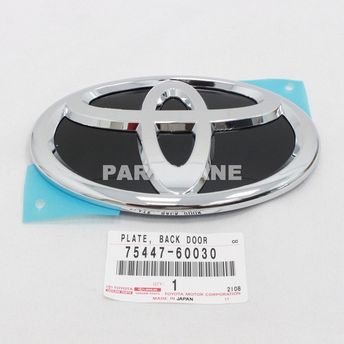 75447-60030 Toyota OEM Genuine PLATE, BACK DOOR | eBay