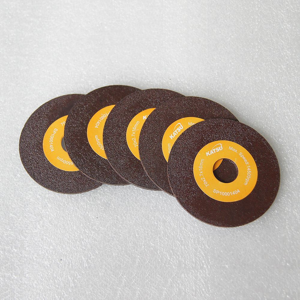 3" 75mm Mini Cutting Grinding Discs 5PCS For Katsu Mini Angle Grinders ...