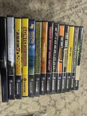 GameCube Games Lot | eBay