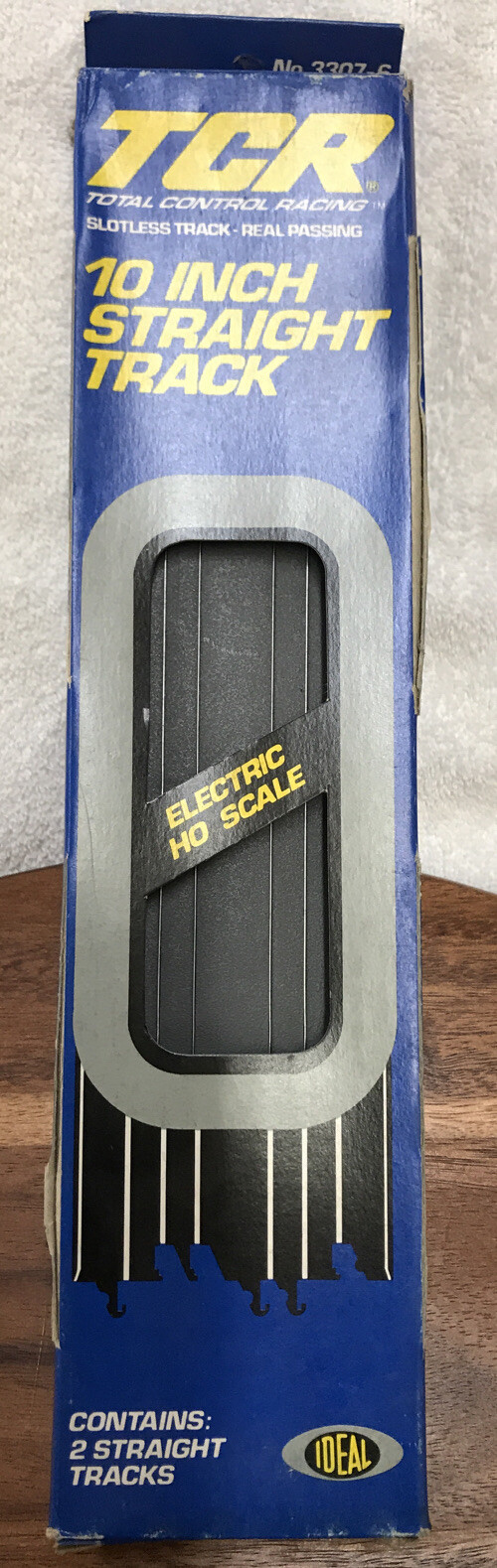 Ideal TCR HO 1977 Total Control Racing; 10 inch STRAIGHT Tracks.3307-6 ...