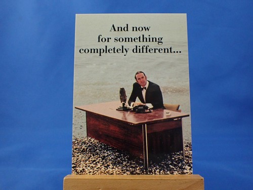 Monty Python's Flying Circus Series 1 Promo Promotional Card P1 1994 | eBay