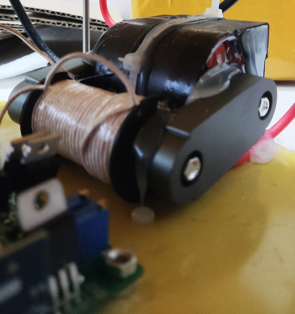 UY19 core high voltage 4000 turns transformers for High-power Jacob’s ...
