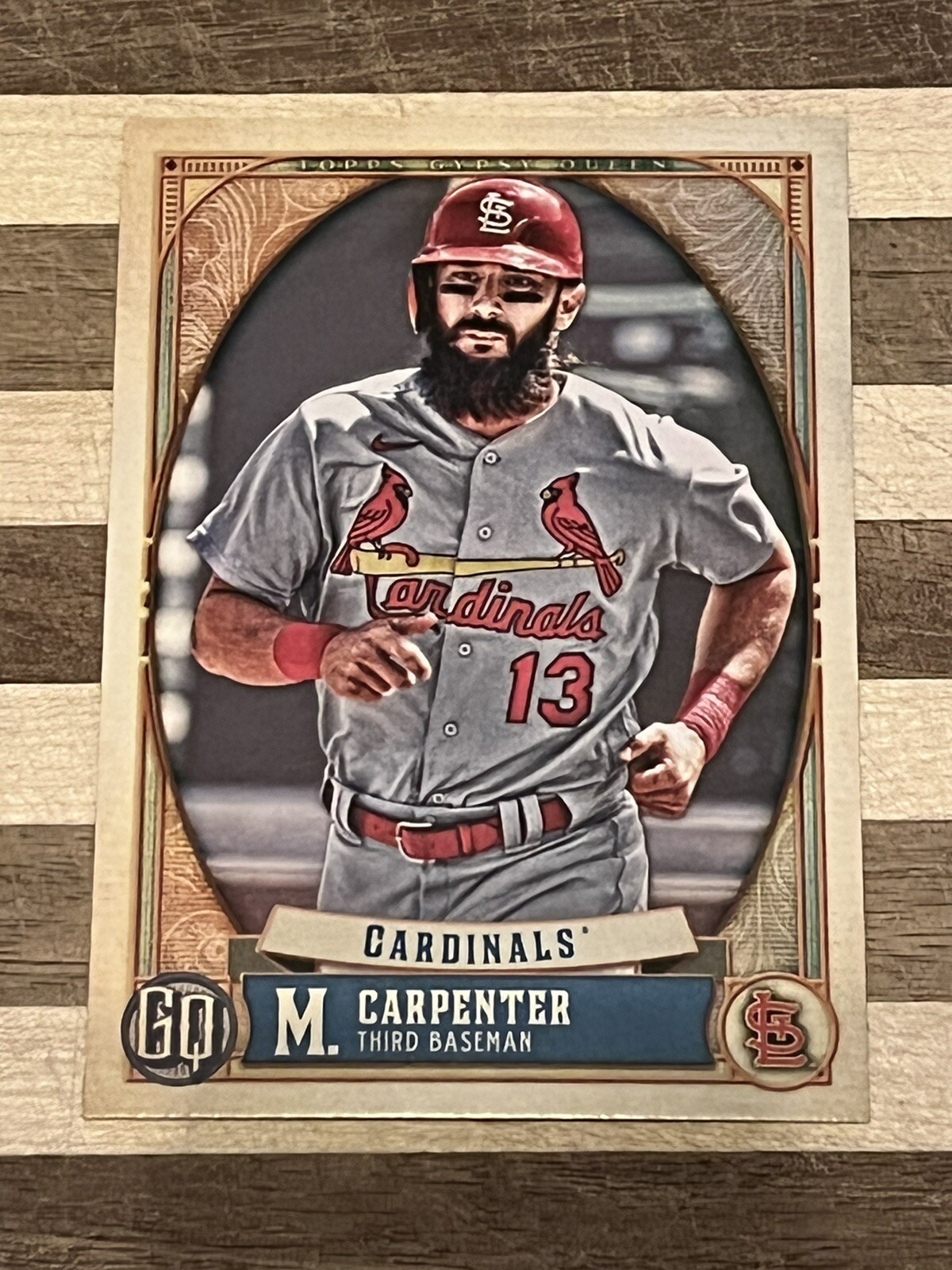 2021 Topps Gypsy Queen Baseball Matt Carpenter Card #233 | eBay