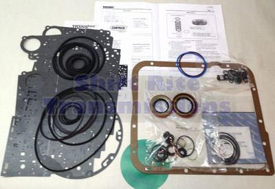 700R4 4L60 MD8 TRANSTEC OVERHAUL KIT 82-93 COMPLETE SEALS GASKETS ...
