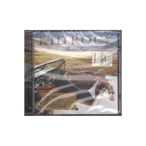 Kid Rock CD Born Free/ Atlantic Sigillato 0075678833397 75678833397 | eBay