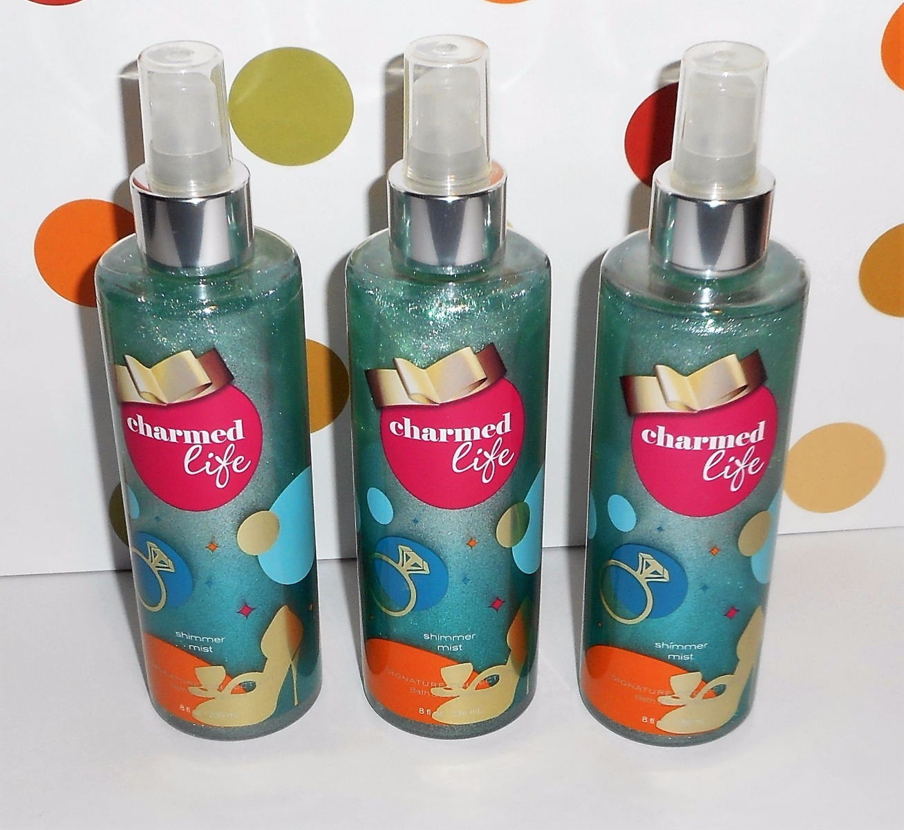 Bath & Body Works Charmed Life Shimmer Mist X 3 NEW RARE | eBay